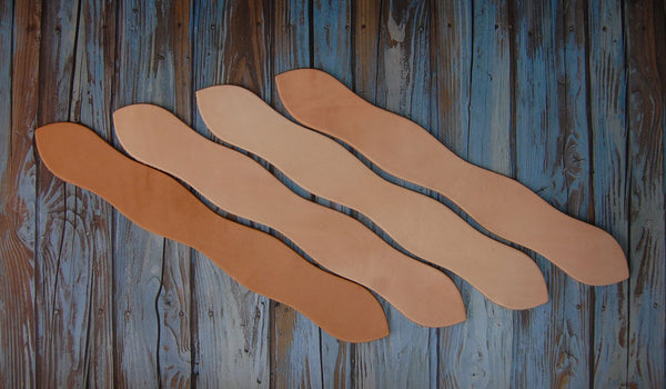 Leather Slobber Strap Blanks, DIY Premium – Bar C Saddlery